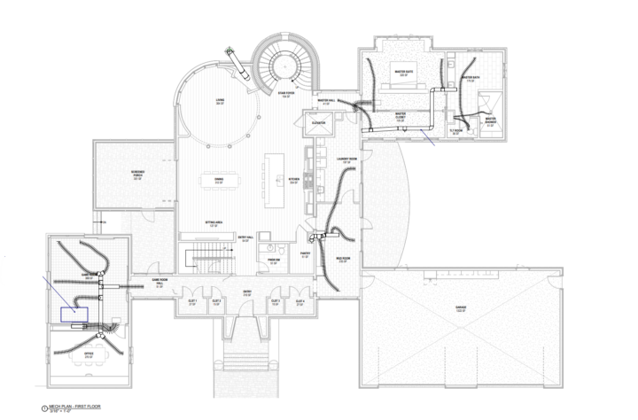 3D Scanning for MEP | MEP 3D Laser Scanning and Modeling