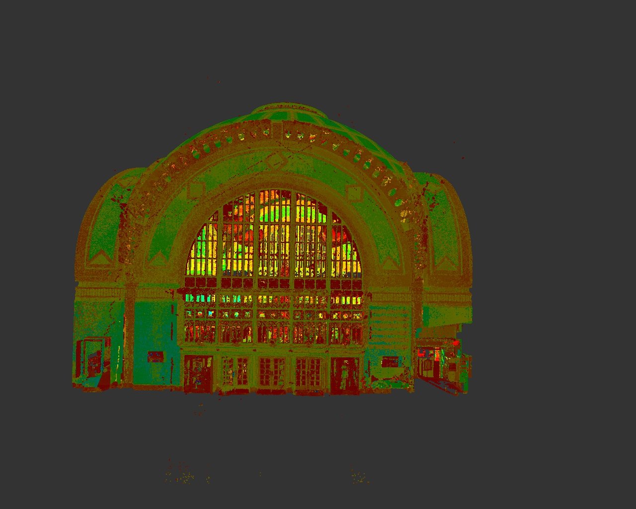 Preserving History: Chattanooga Choo Choo Dome Scan Project