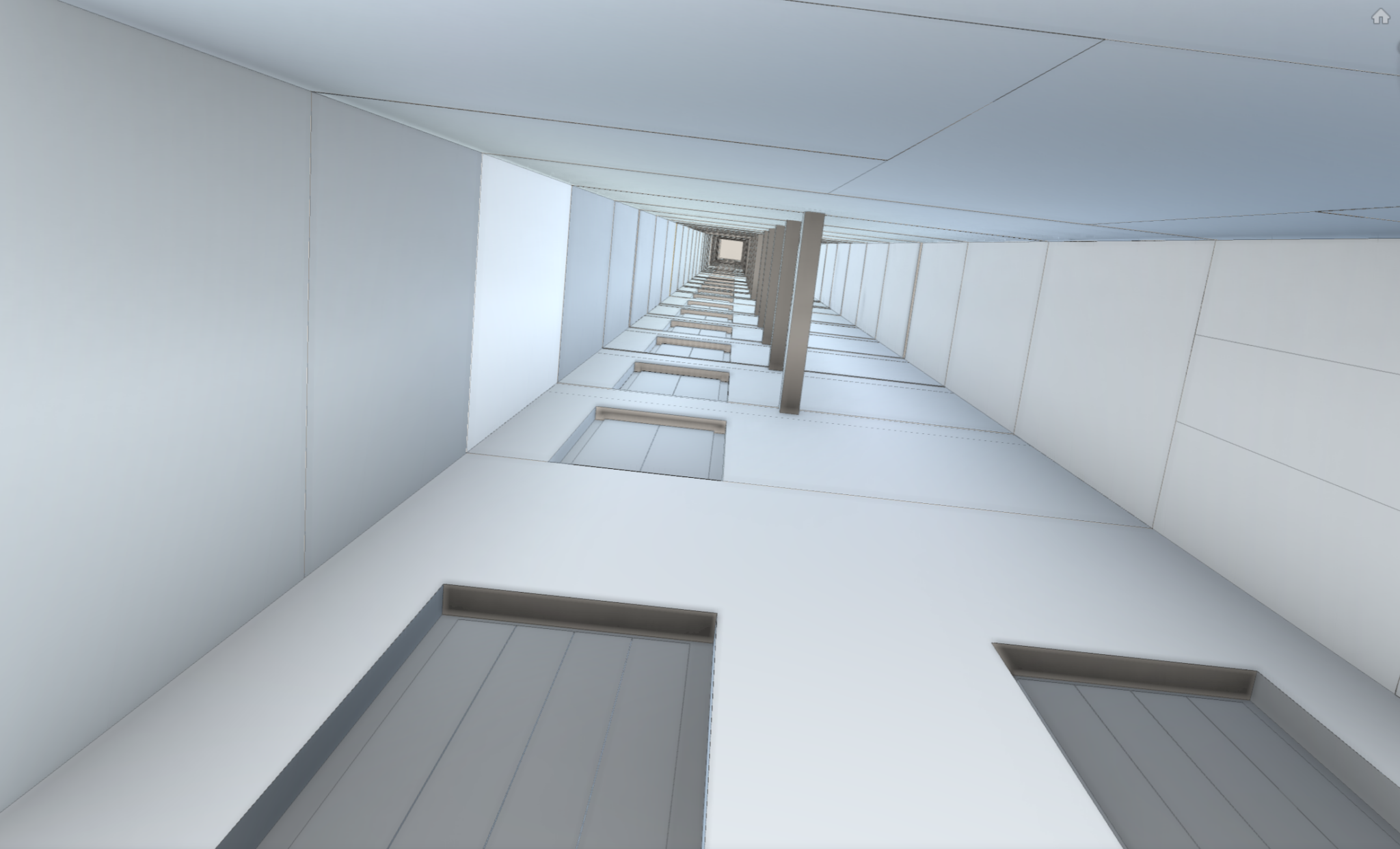 Elevator Shaft 3D Scanning