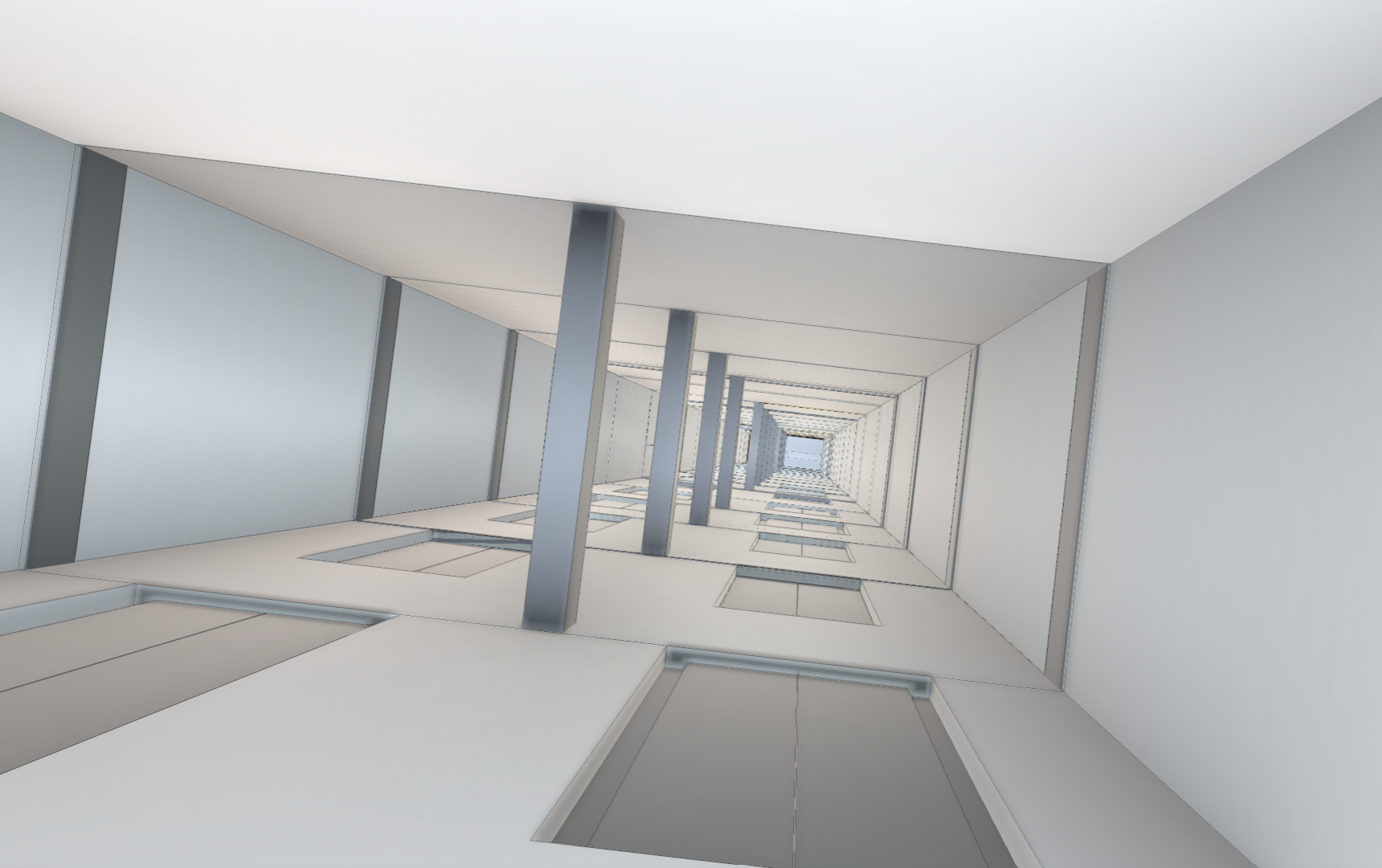 Elevator Shaft 3D Scanning