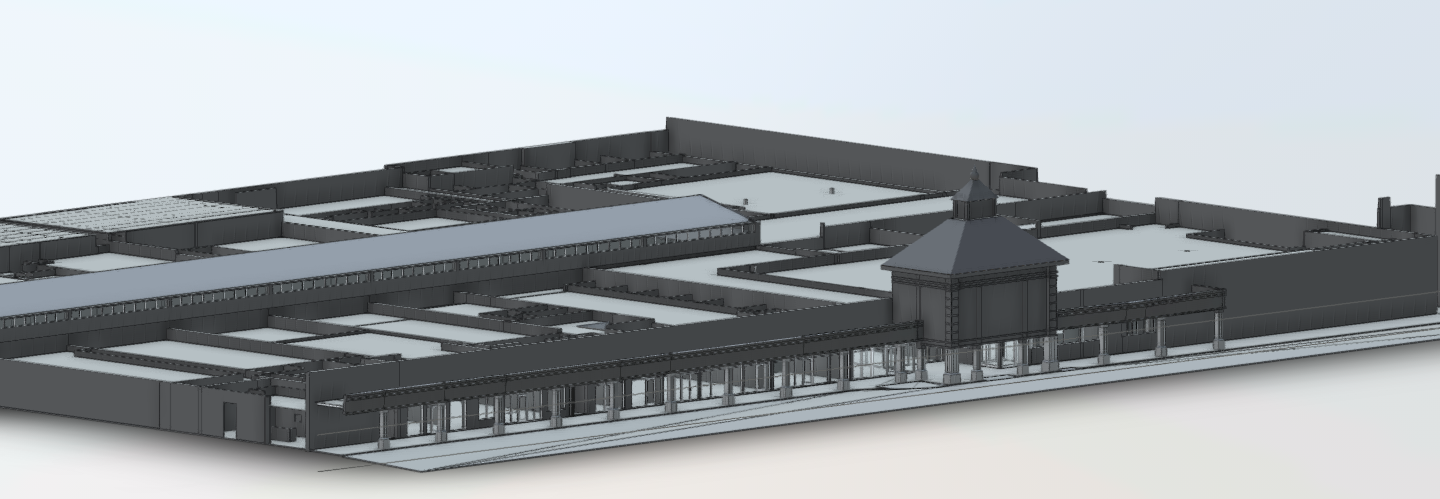 How 3D Laser Scanning and 3D Modeling Are Used Mall Renovations: The ...